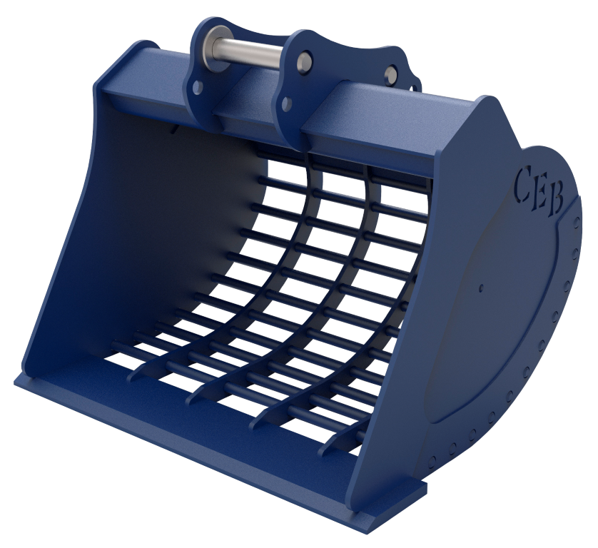 Buckets & Attachments - C-E-B